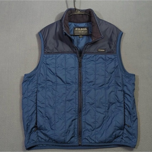 Filson | Jackets & Coats | Filson Ultralight Vest Mens Xl Blue Wing ...